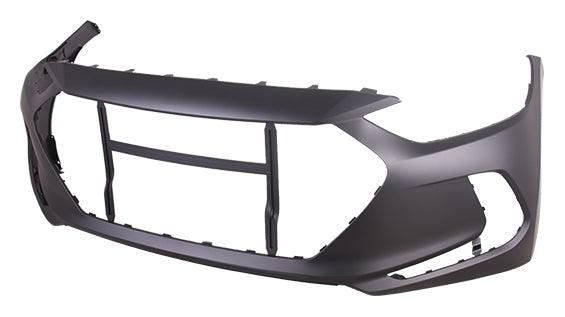 Hyundai Elantra Sedan Bumper Front Primed Usa Built Without Tow Hook ...