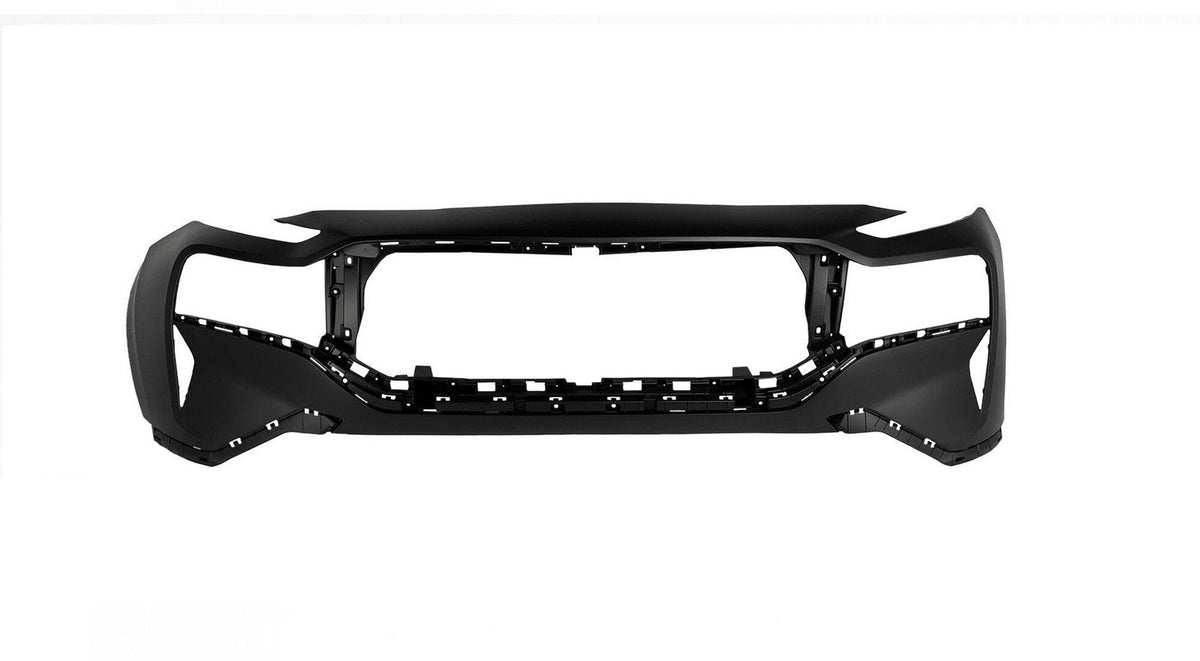 Bumper Front Hyundai Santa Fe 2021-2023 Primed Without Sensor Exclude