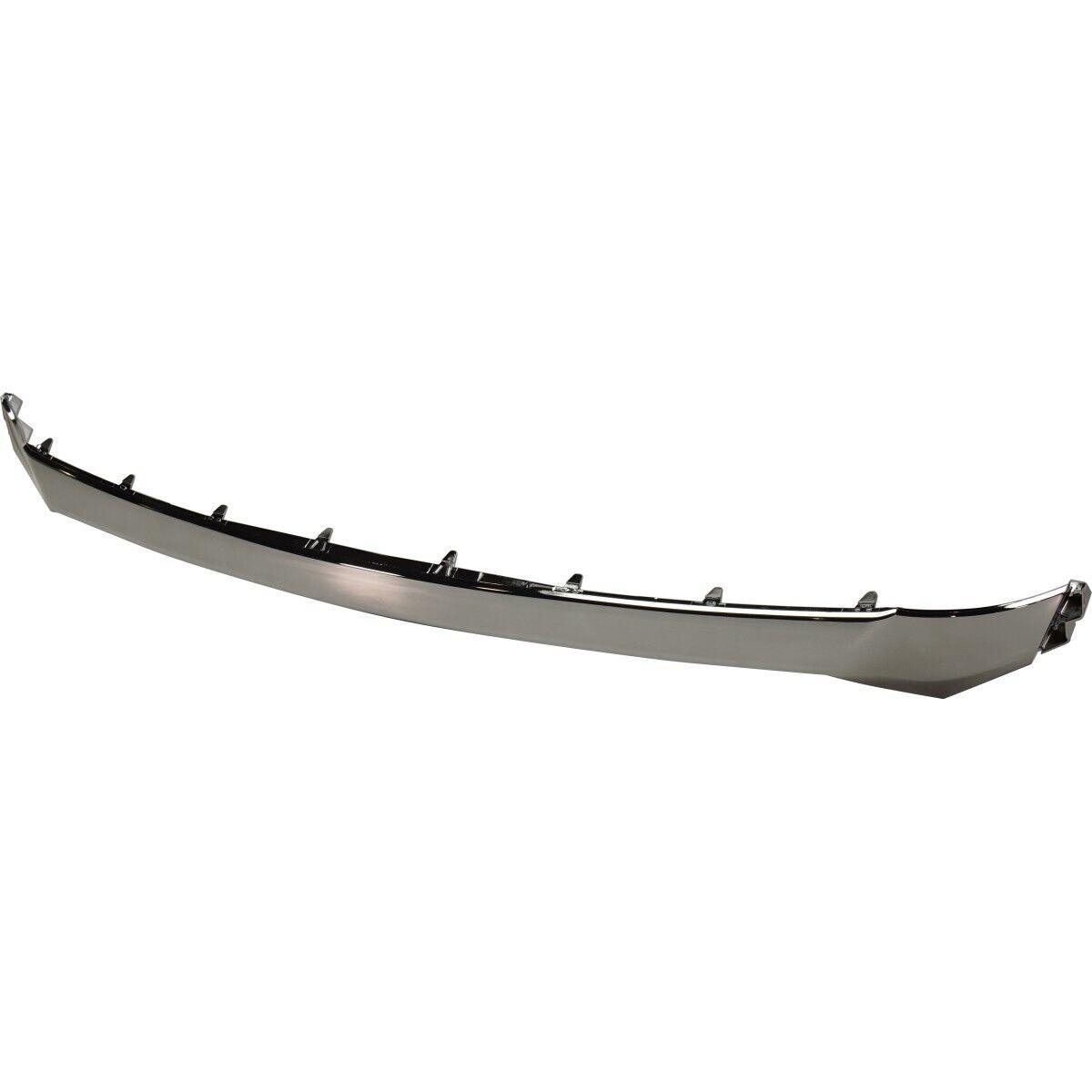 Hyundai Santa Fe Bumper Moulding Front Center (Above Grille) Smoked ...