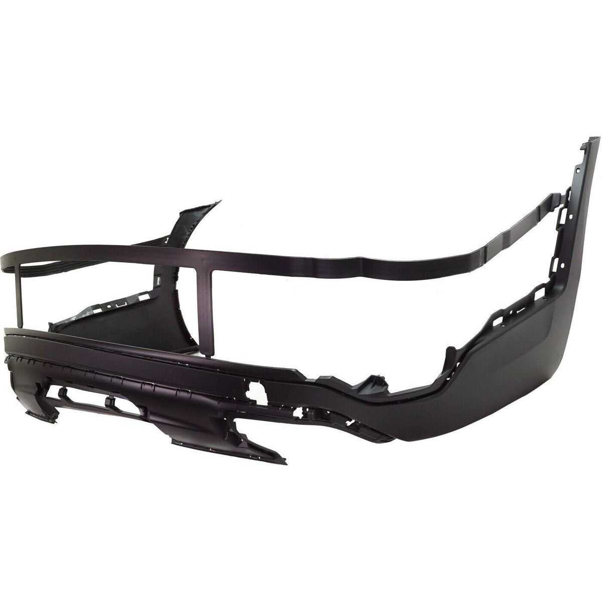 Hyundai Santa Fe Bumper Lower Rear Textured Exclude Sport Models 2017 ...