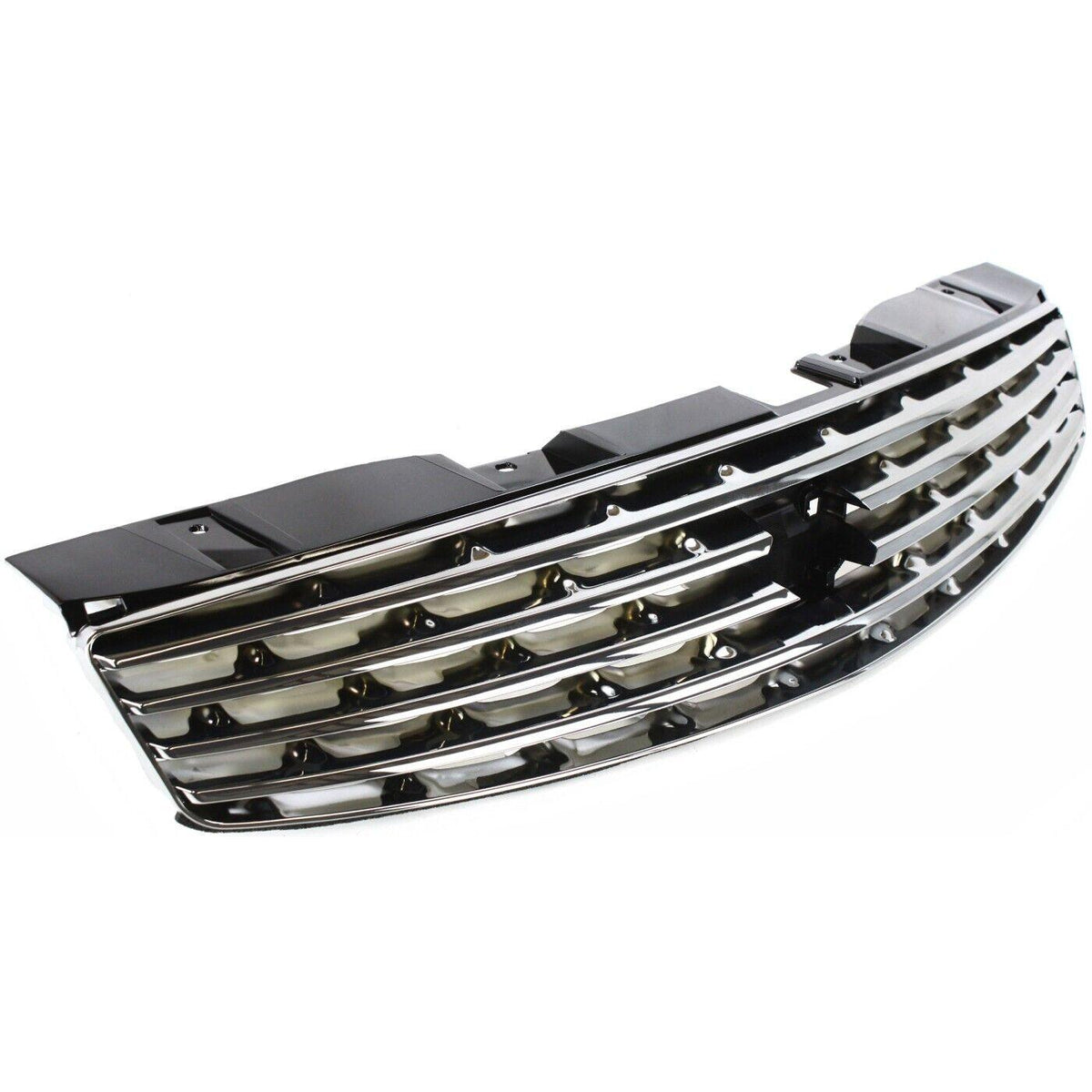 Infiniti G35 Coupe Grille Chrome/Black 2003-2007 - Hunt Parts