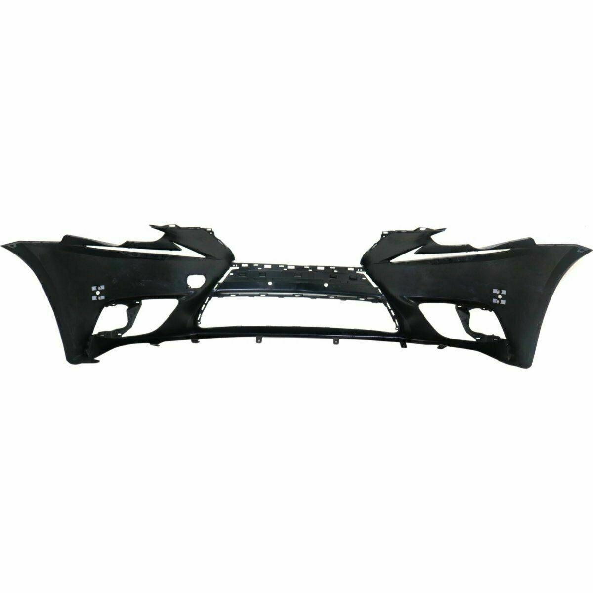 Lexus Is250 Sedan Bumper Front Primed Black Without F Sport/Head Lamp ...
