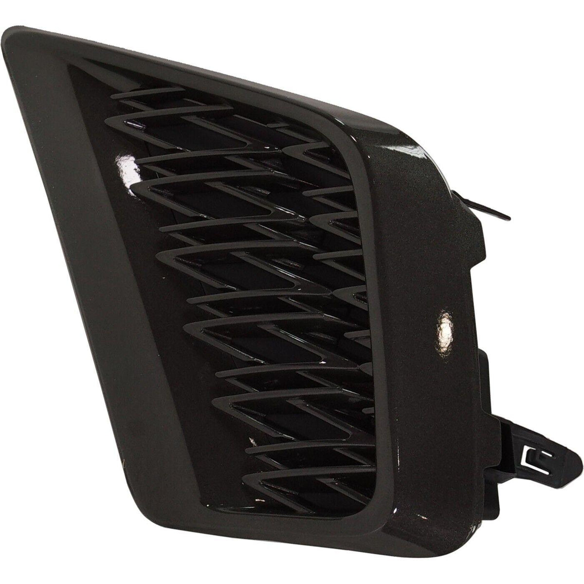 Lexus Nx300 Grille Lower Driver Side Ptd Black With F-Sport Without ...