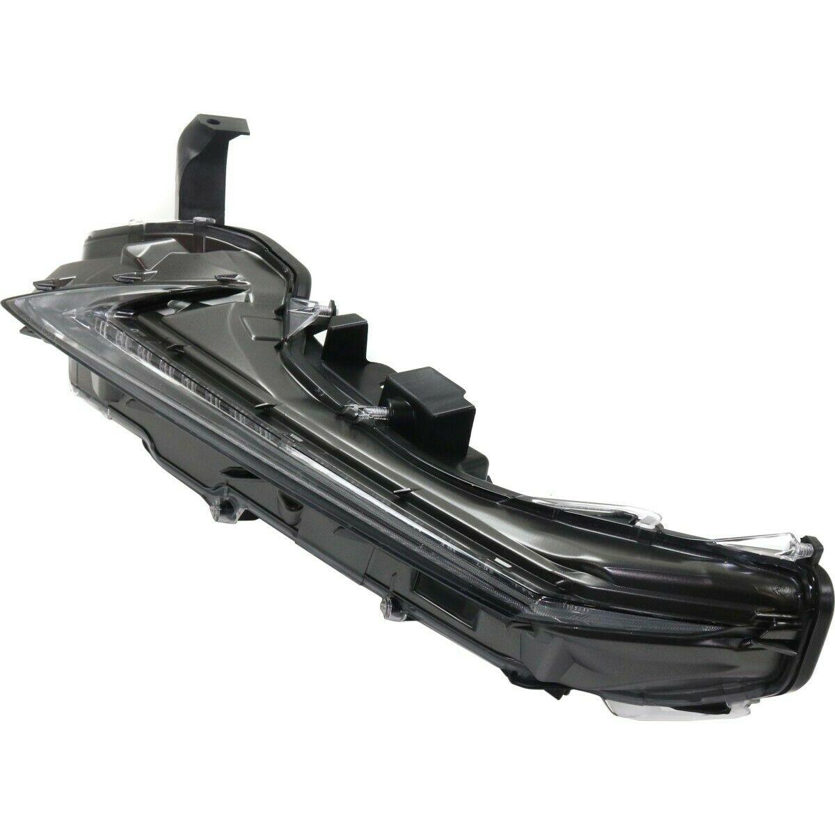 Lexus Nx200T Daytime Running Lamp Driver Side Led Triple Beam With F ...