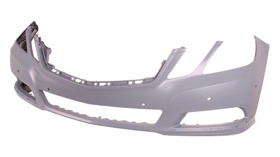 Mercedes E550 Bumper Front Primed With Sensor Without H L Washer Hole ...