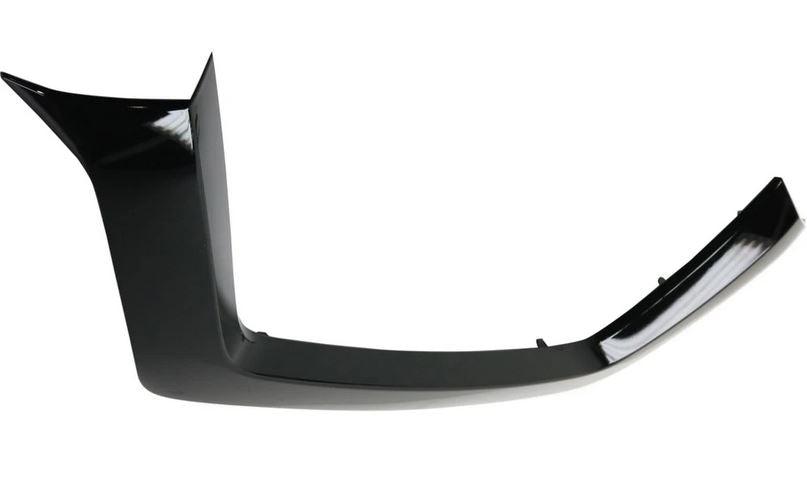 Nissan Rogue Grille Moulding Lower Ptd Black 2017-2020 - Hunt Parts