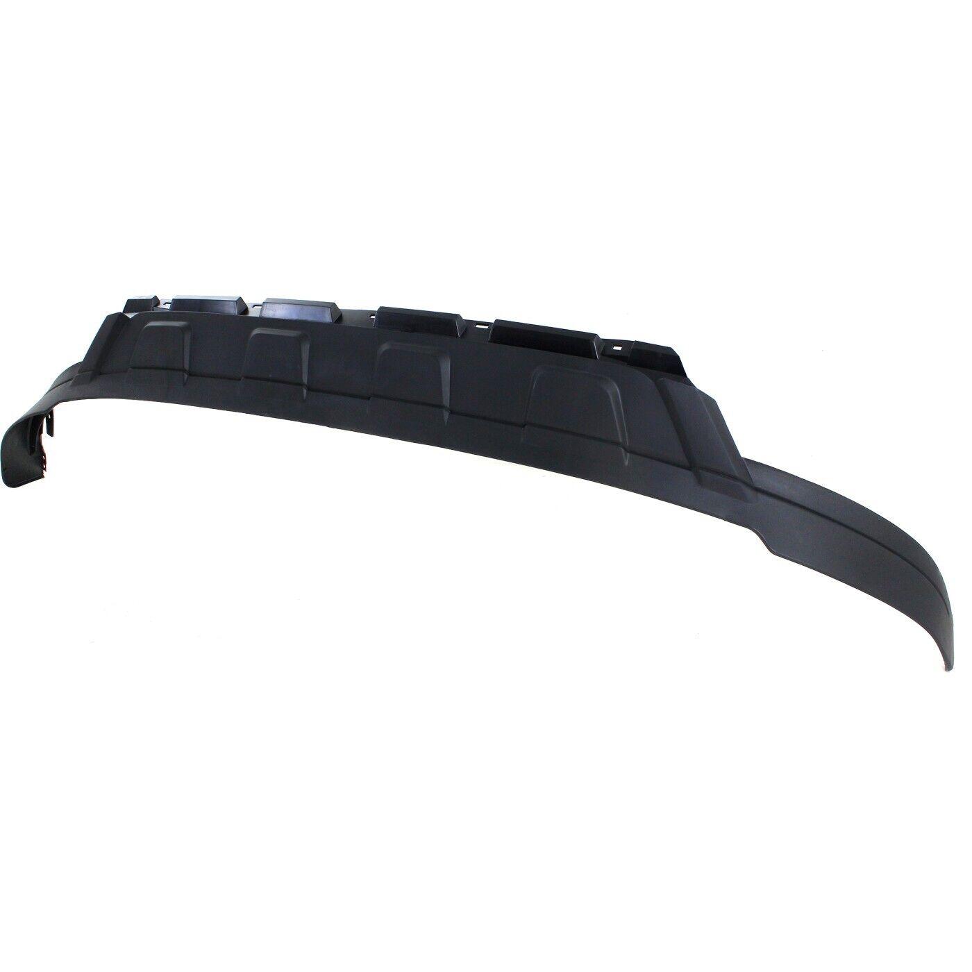Nissan Pathfinder Bumper Spoiler Front Matt-Black 2013-2016 - Hunt Parts