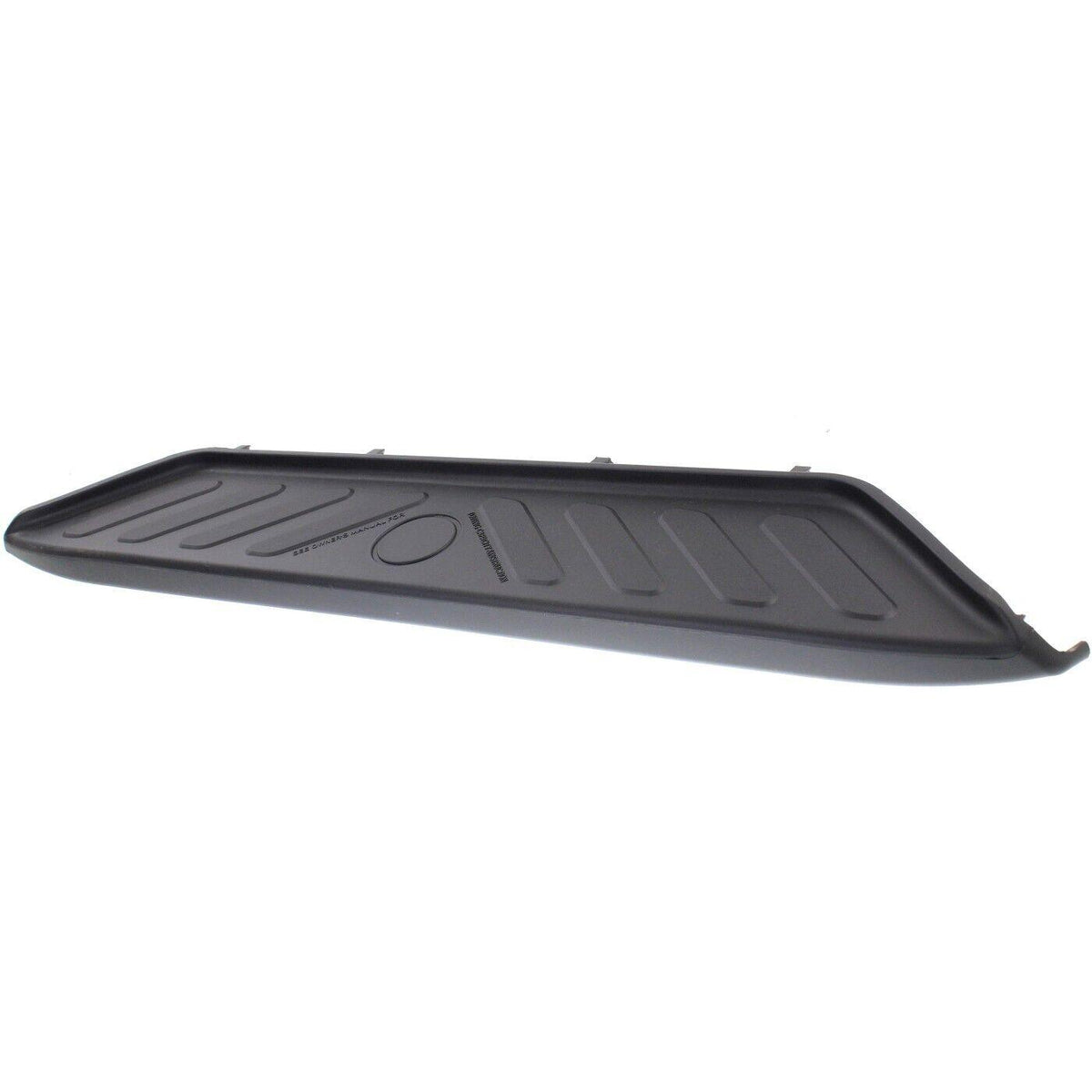 Nissan Frontier Bumper Step Pad Rear Lower Black 2005-2021 - Hunt Parts