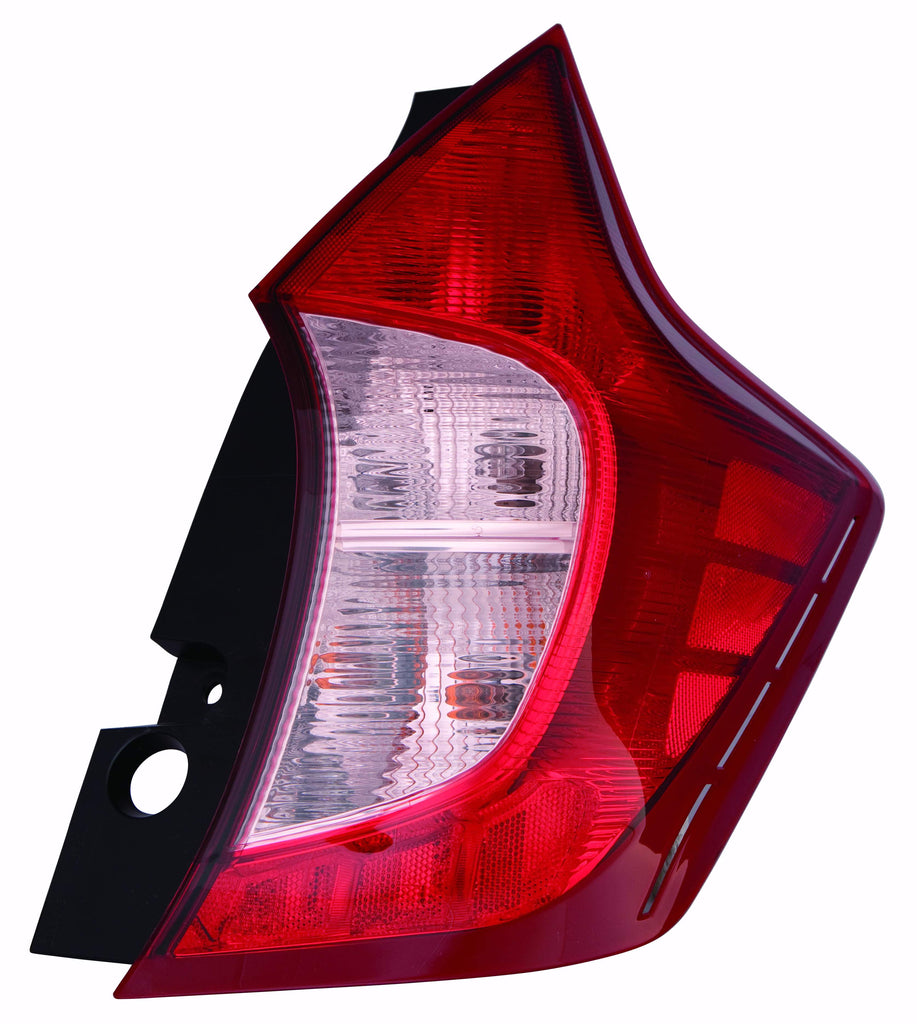 Tail Lamp Passenger Side Nissan Versa Hatchback 2014-2019 Capa - Hunt