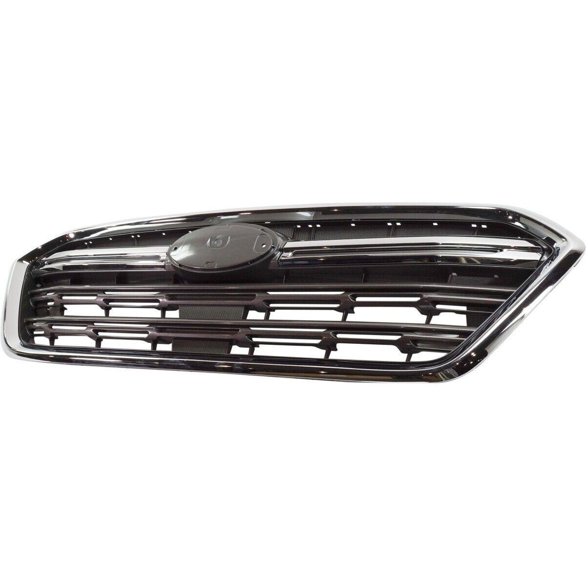 Subaru Outback Grille Dark Gray With Chrome Moulding/Front 2018-2019 ...