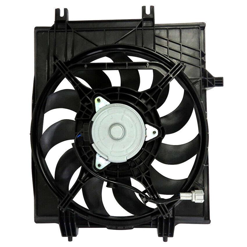 Subaru Forester Cooling Fan Assembly With 1 Big Fan Assembly Condenser ...