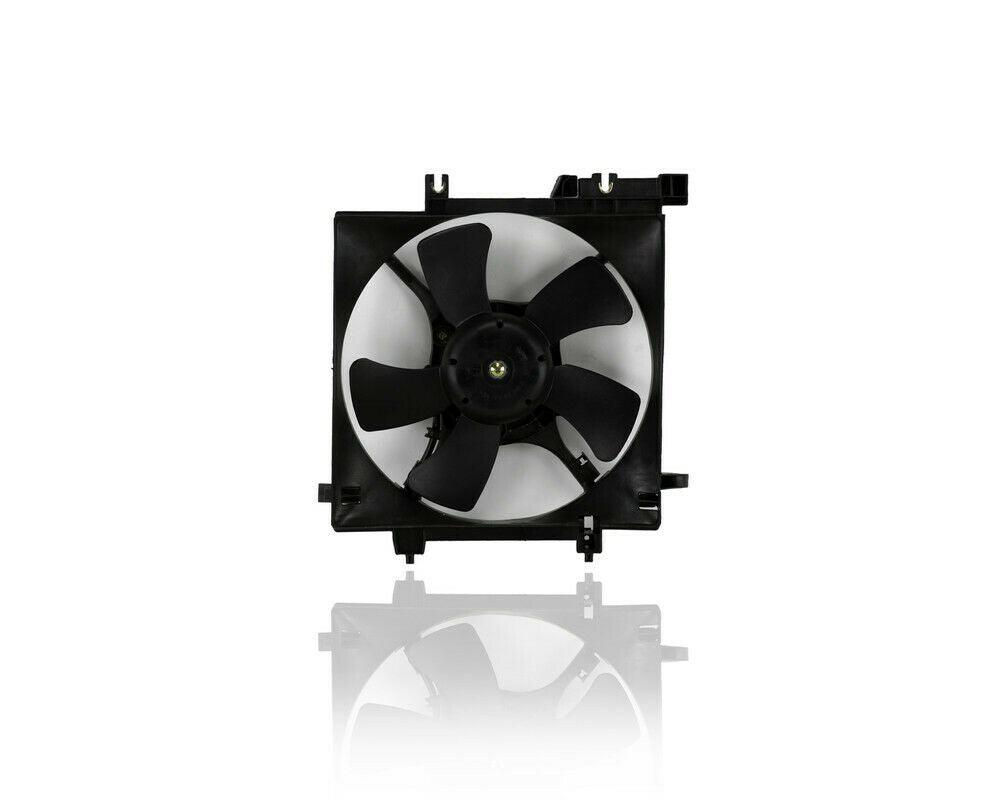 Subaru Legacy Radiator Fan Assembly 4Cyl With Turbo 2005-2009 - Hunt Parts