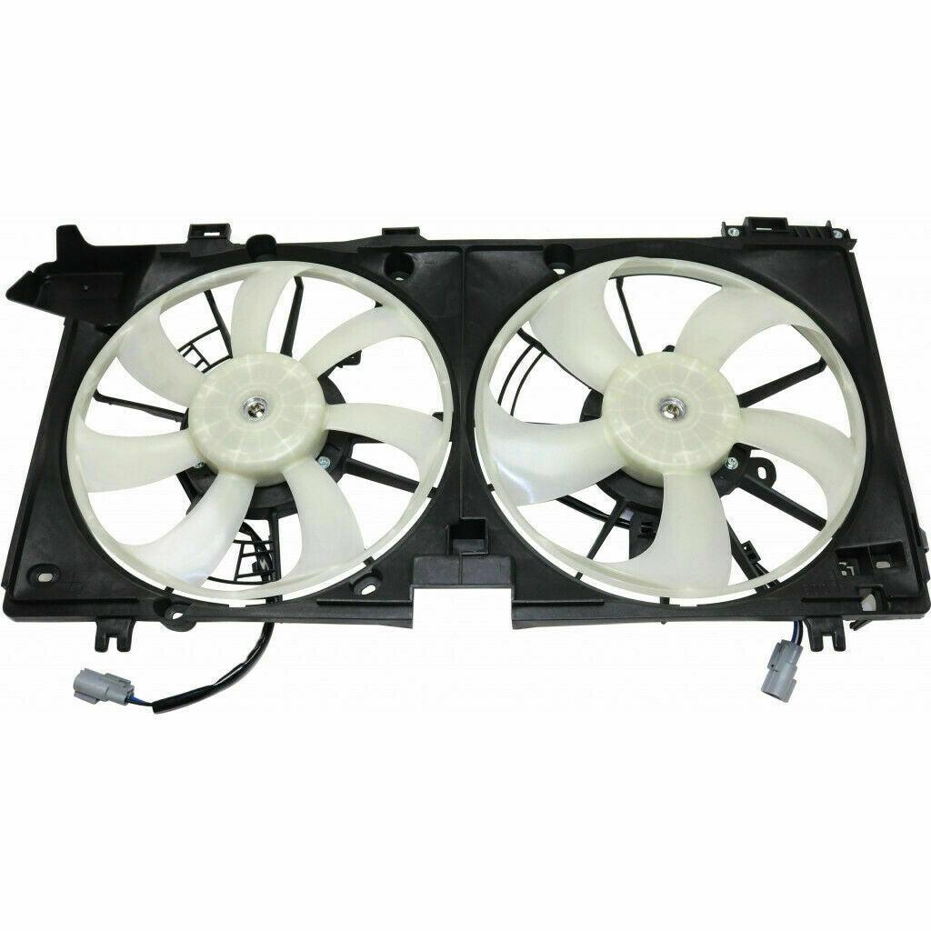 Subaru Outback Cooling Fan Assembly 2.5L Dual Fan Assembly 2015-2018 ...