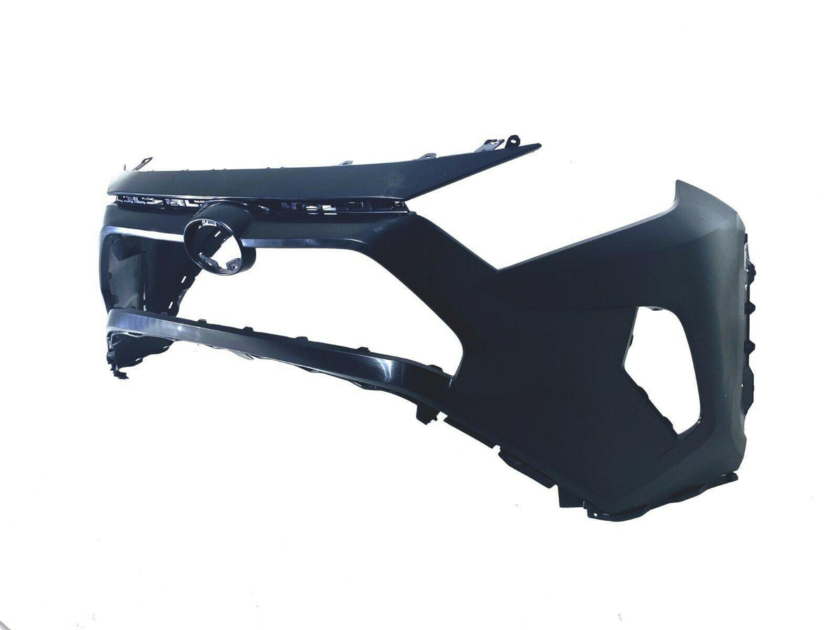 Bumper Front Toyota Rav4 2019-2021 Primed Without Sensor Canada Built