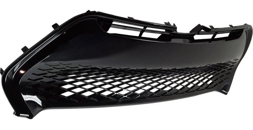 Toyota Corolla Sedan Grille Lower Ptd Dark Gray With Mesh Se/Xse 2017 ...