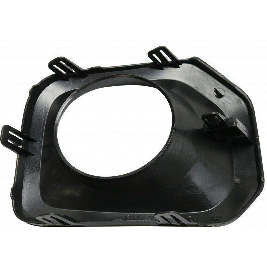 Toyota Tacoma Fog Lamp Bezel Front Passenger Side Matte Black Without ...