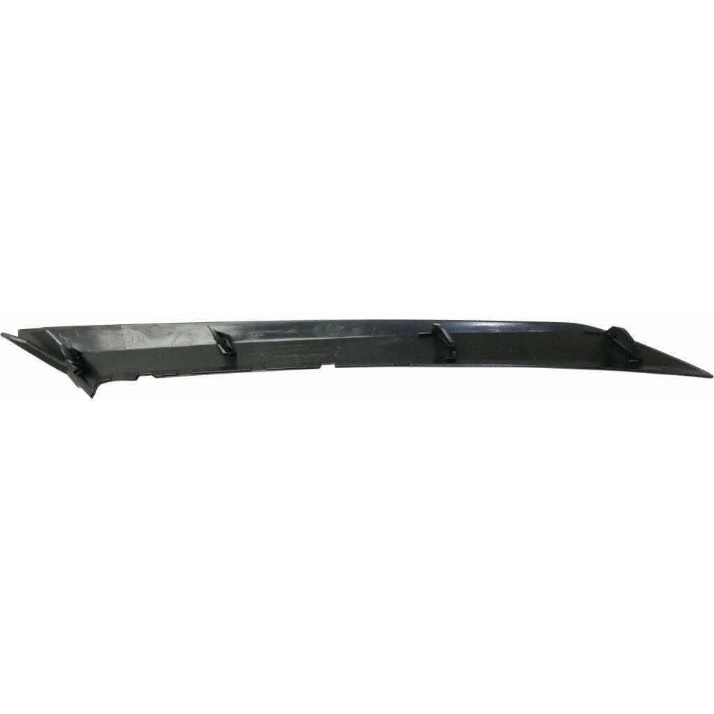 Toyota Camry Bumper Moulding Front Driver Side Upper Ptd Black Trd/Xse ...