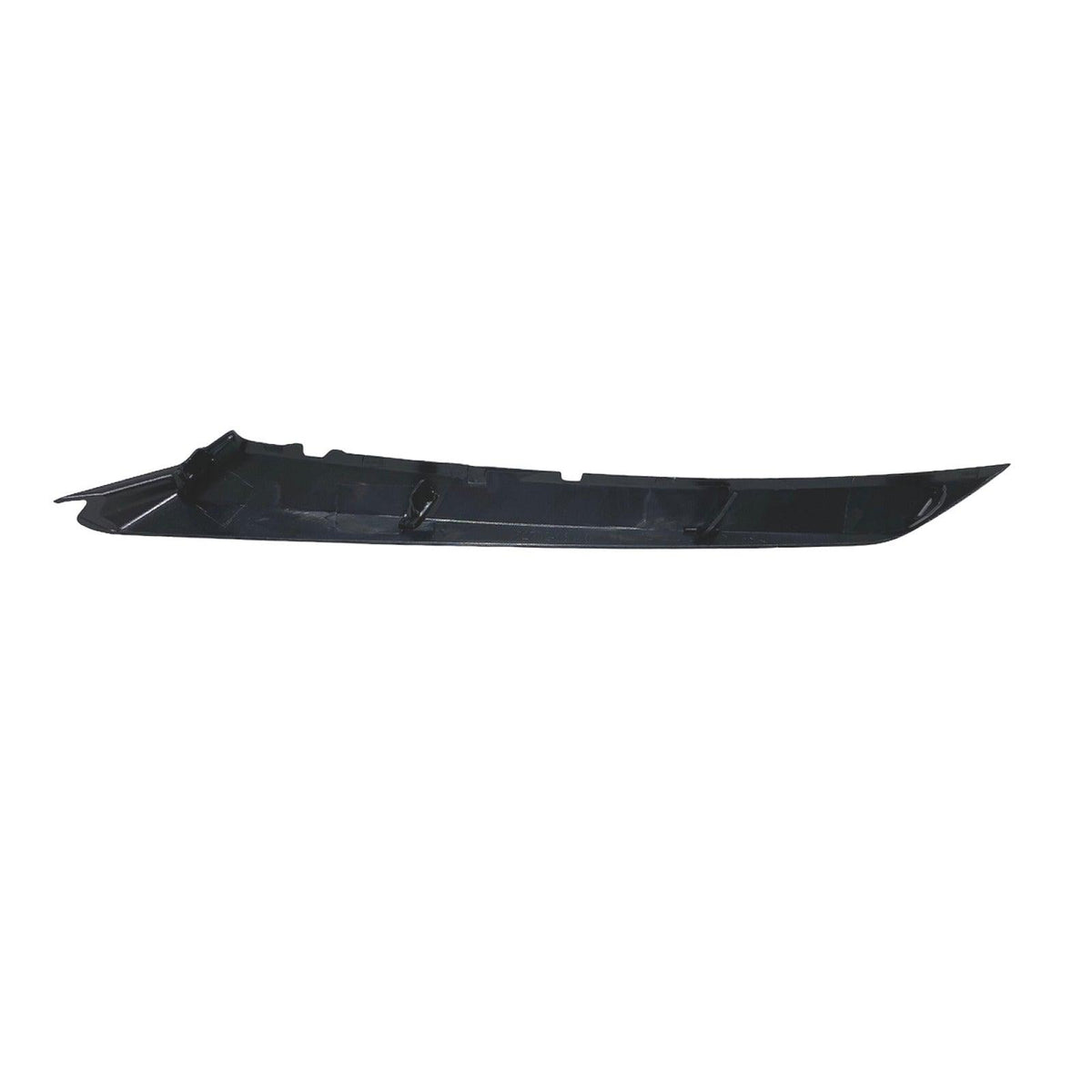 Toyota Camry Bumper Moulding Front Passenger Side Upper Textured Black ...