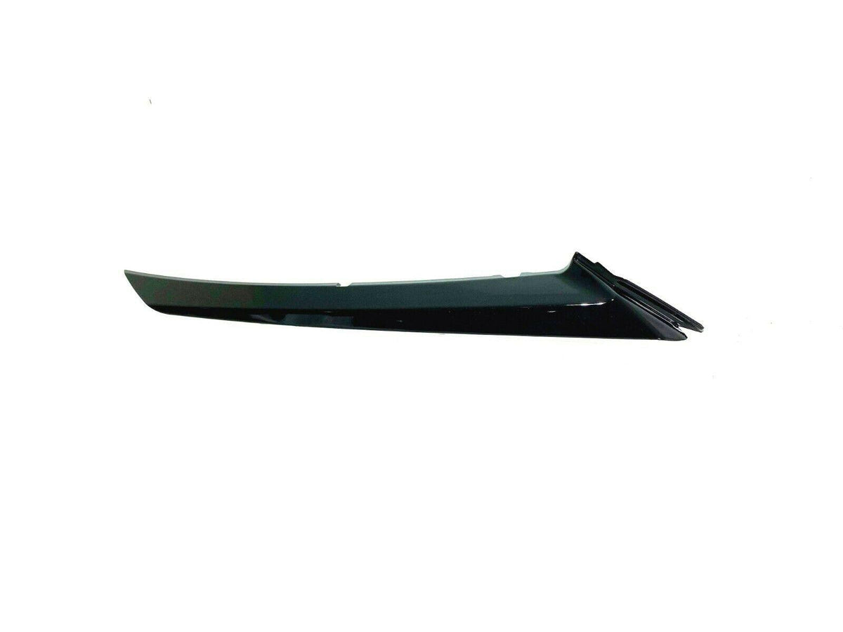 Toyota Camry Bumper Moulding Front Passenger Side Upper Ptd Black Trd ...