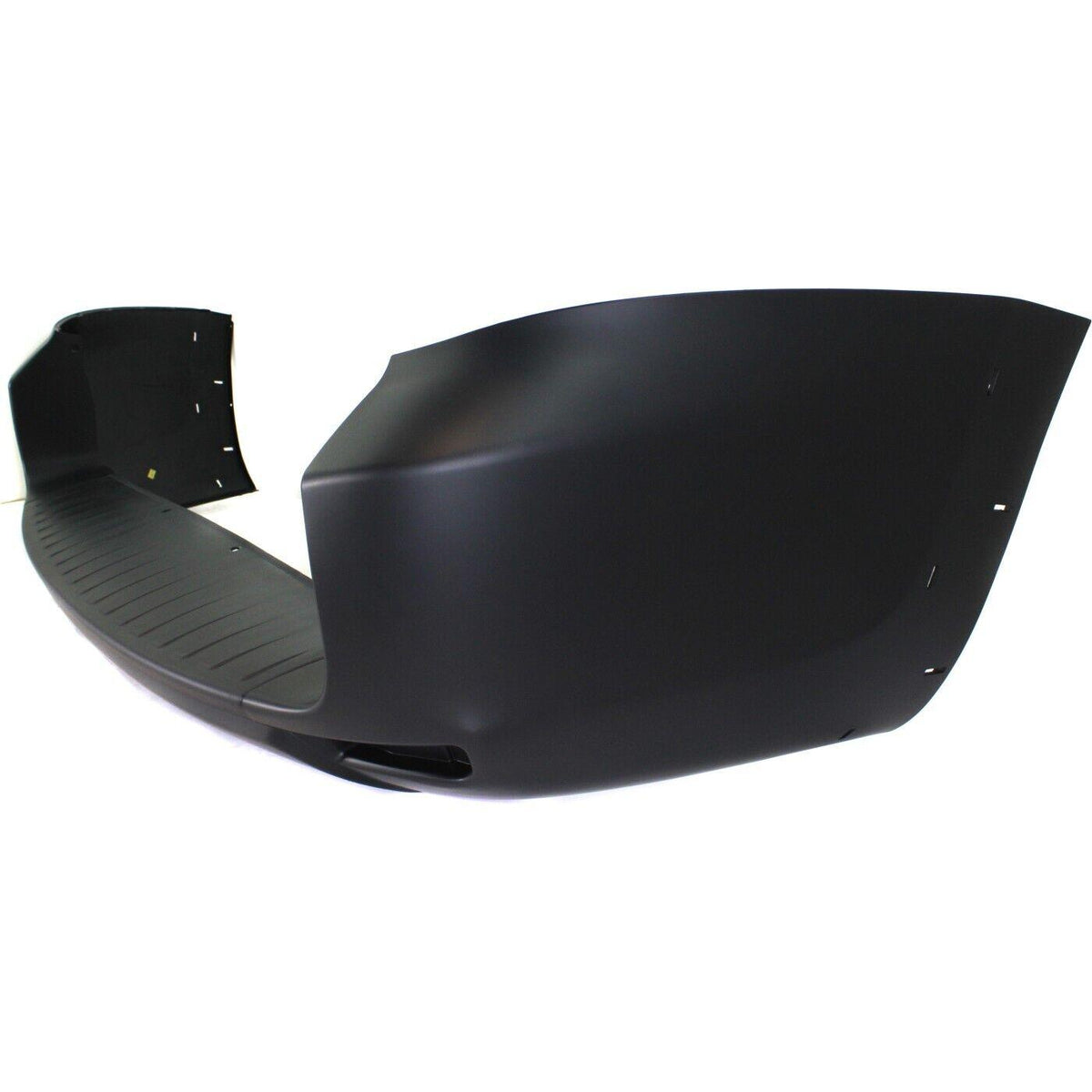 Bumper Rear Toyota Rav4 2009-2012 Primed With Flare Hole With Rear Gat