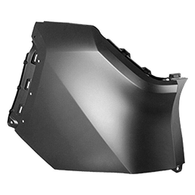 Toyota Rav4 Bumper End Rear Passenger Side Primed Black With Moulding ...