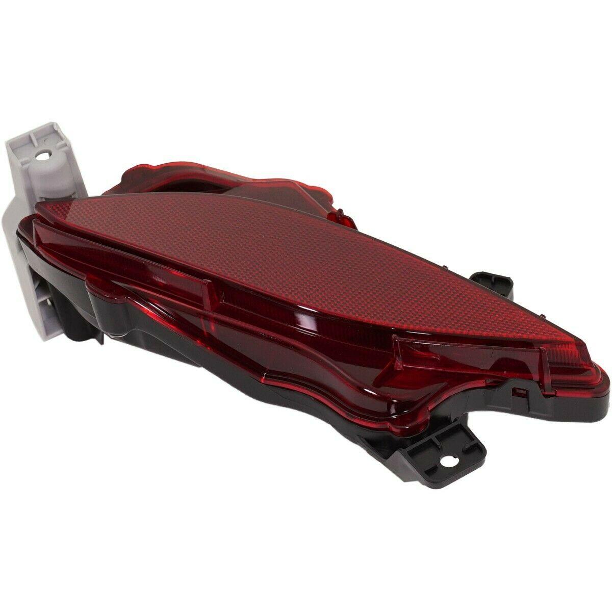 Toyota Highlander Reflector Rear Passenger Side High Quality 2020-2021 ...