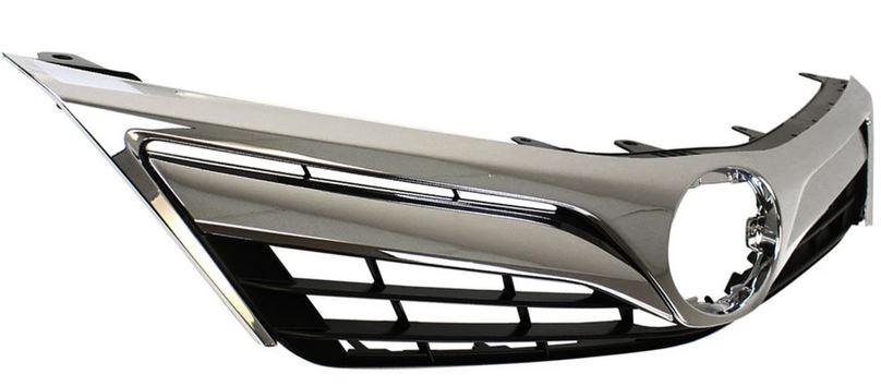 Toyota Camry Grille Chrome/Grey Le/Xle Models 2012-2014 - Hunt Parts