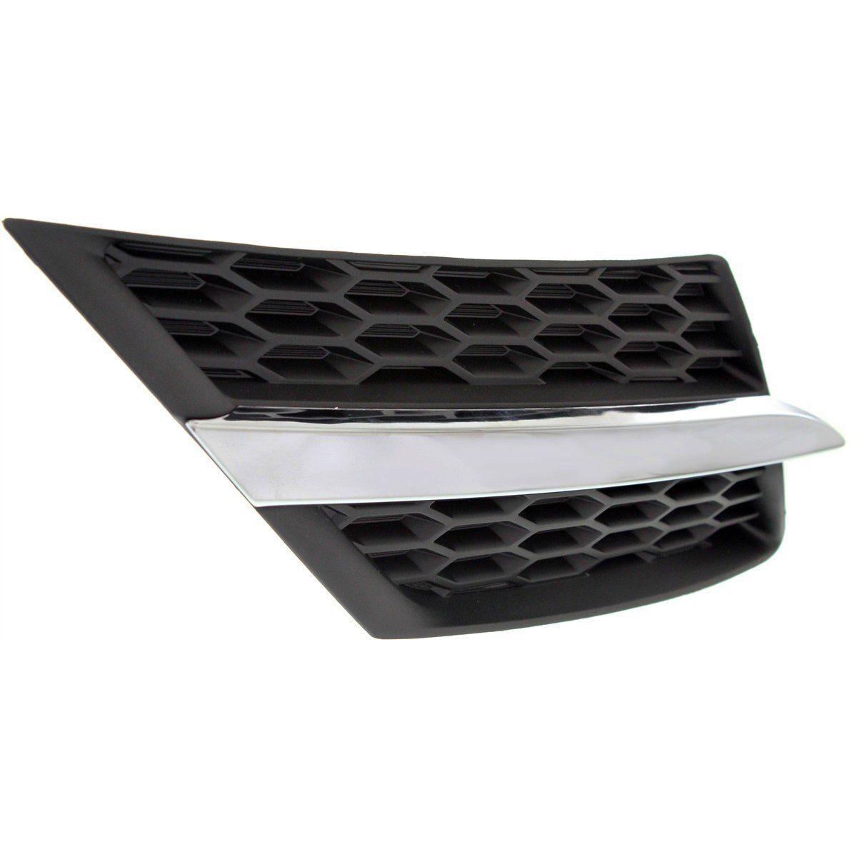 Toyota Rav4 Grille Passenger Side With Chrome Moulding 2013-2015 - Hunt ...