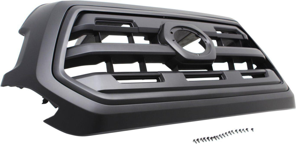 Toyota Tacoma Grille Black With Black Moulding/Black Front Base/Sr5 ...