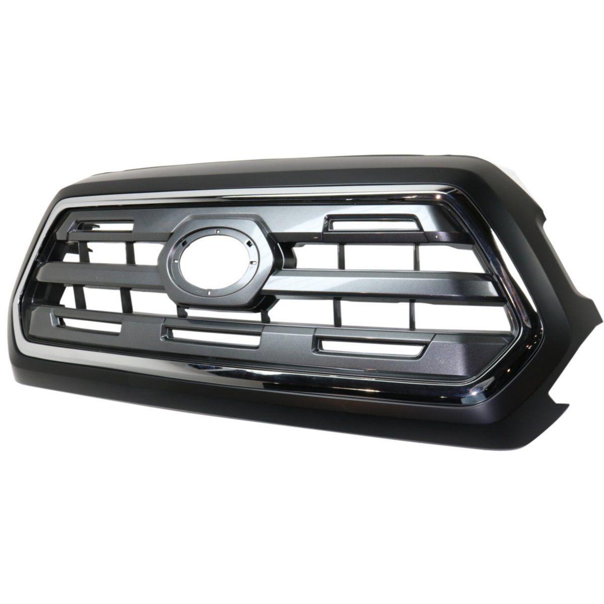 Toyota Tacoma Grille Silver With Chrome Moulding/Black Front Ltd Model ...