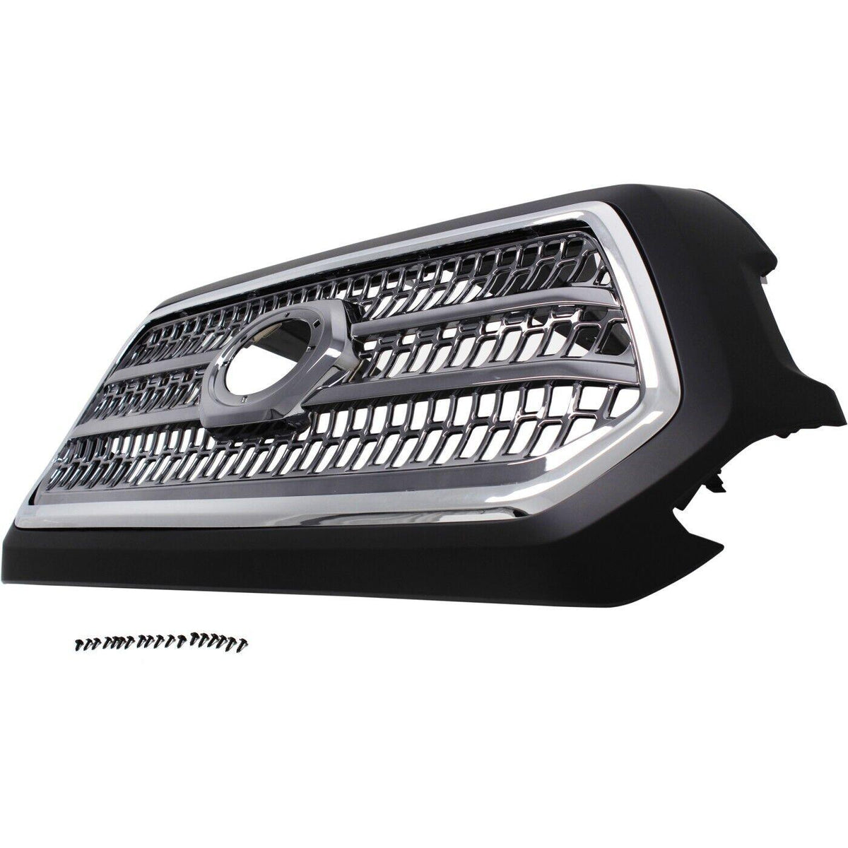 Toyota Tacoma Grille Black With Smoked Finish/Gray Grille Without Trd ...