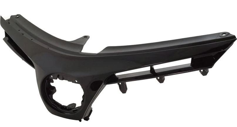 Toyota Corolla Sedan Grille Ptm With Sport Bumper Se/Xse Model 2017 ...