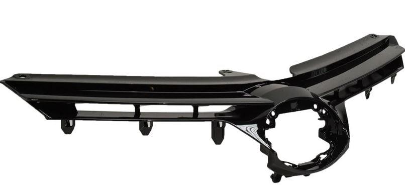 Toyota Corolla Sedan Grille Ptd Black Ce/L/Le/Xle Model Without Sport ...