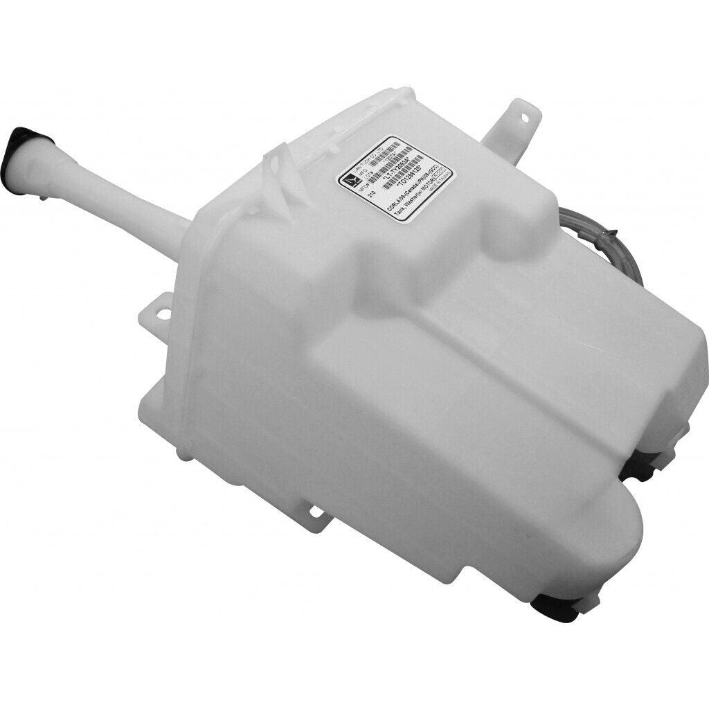 Toyota Corolla Sedan Washer Tank With Pump North America Built 2009 ...