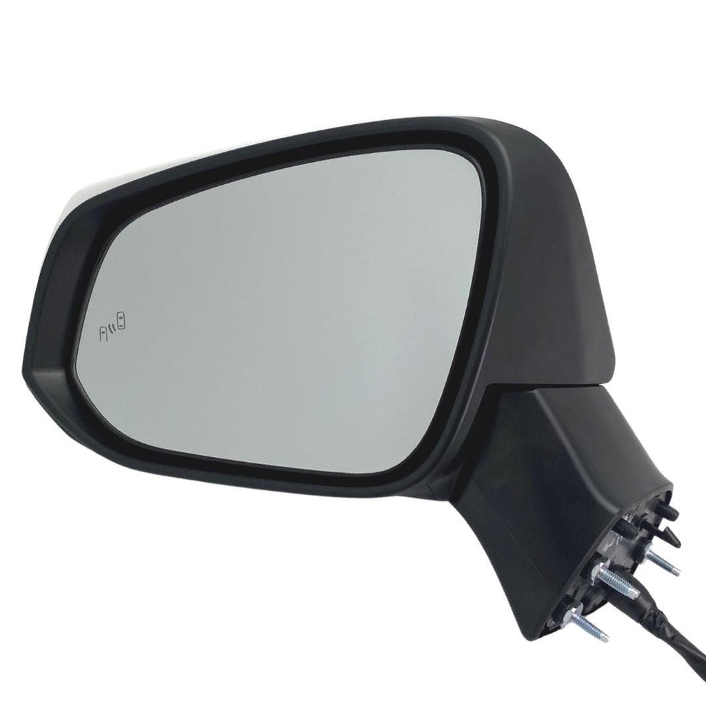 Toyota Rav4 Mirror Driver Side Power Ptm With Signal/Blind Spot 2019 ...