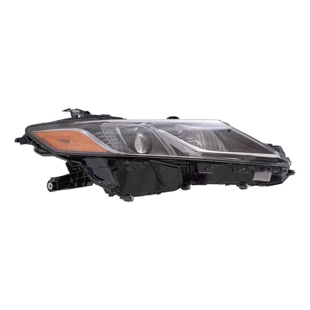 Toyota Camry Head Lamp Passenger Side Bi-Led Us Built L/Le/Se Model ...