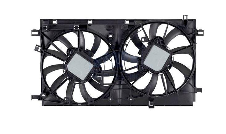 Toyota Prius Prime Cooling Fan Assembly With 2Fan Assemblys Side By ...