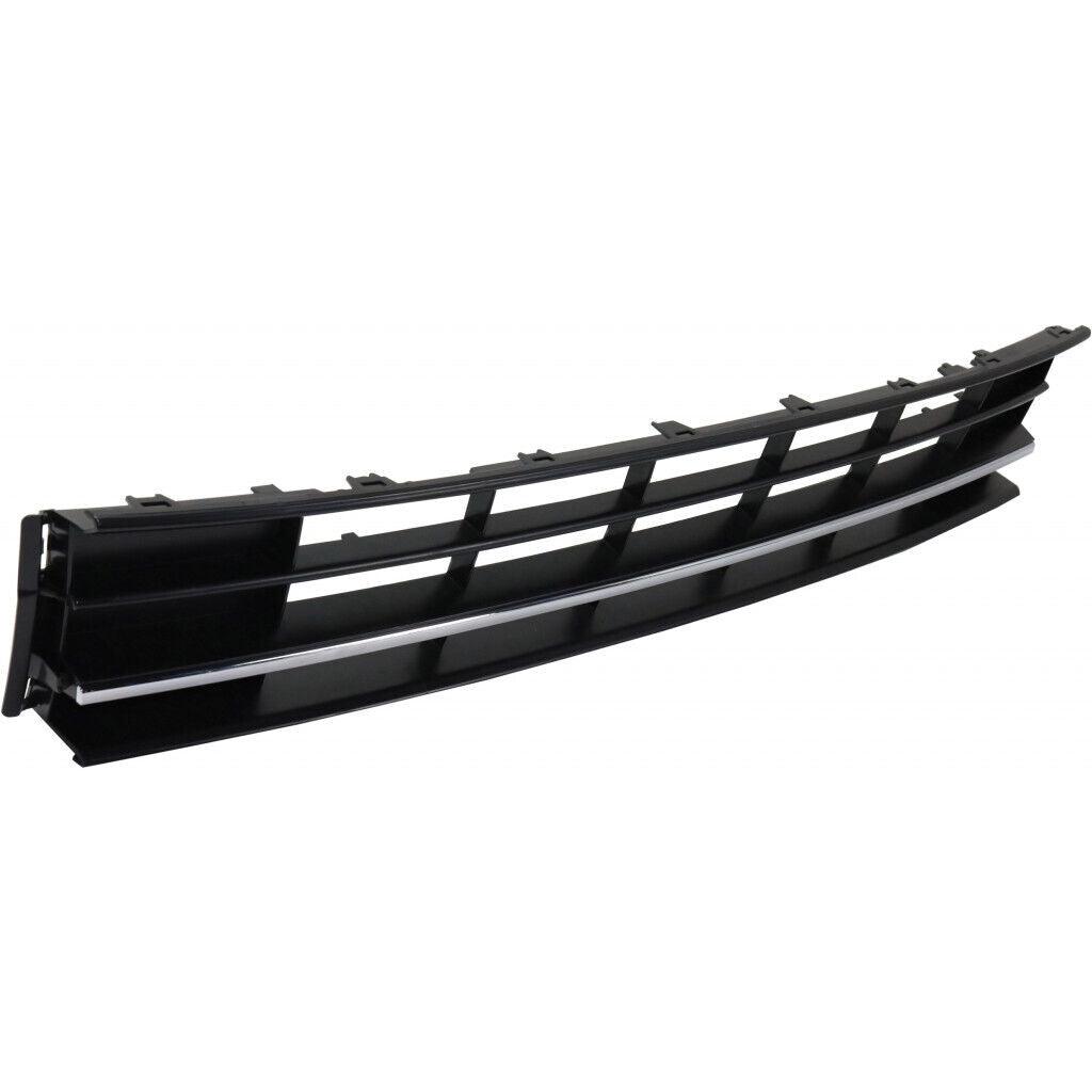 Volkswagen Passat Grille Lower Center Textured Black With Chrome Bar ...