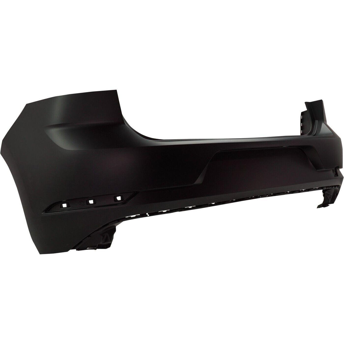 Volkswagen Gti Bumper Rear Primed Without Sensor 2018-2020 Huntparts