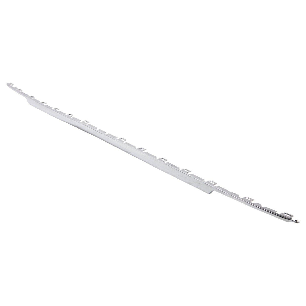 Volkswagen Tiguan Bumper Moulding Rear Center Chrome Finish 2018-2021 ...