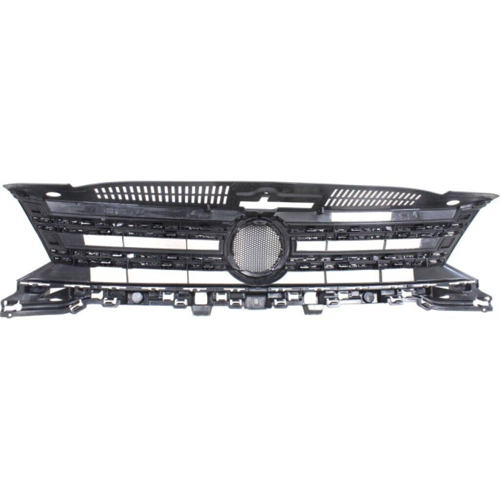 Volkswagen Tiguan Grille Black With Chrome Moulding 2012-2017 - Hunt Parts