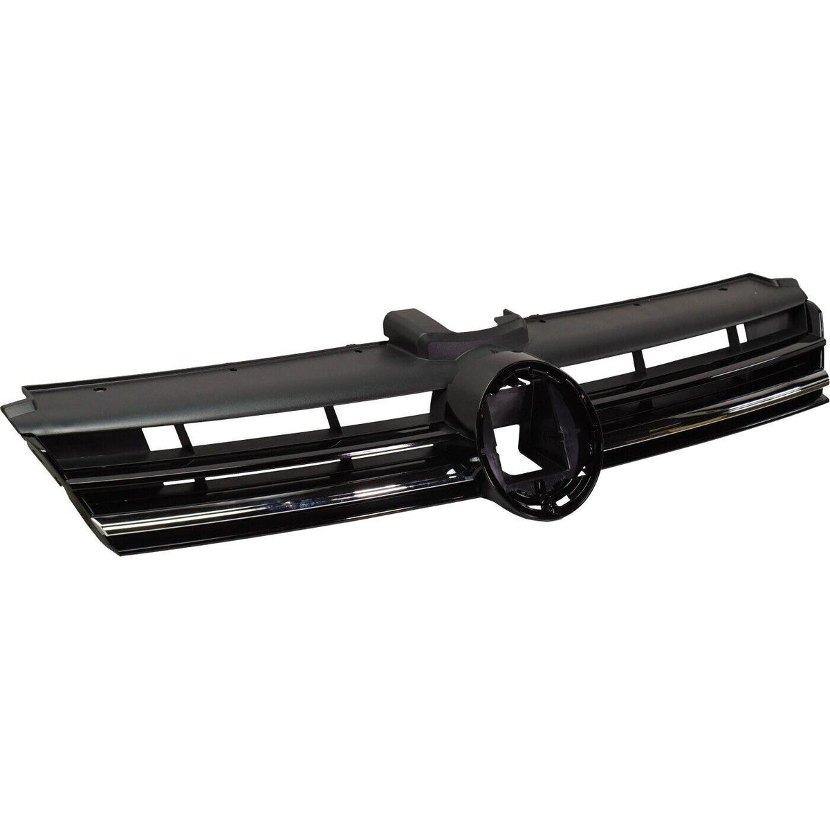 Volkswagen Golf Sportwagen Grille Primed Black With Chrome Moulding ...