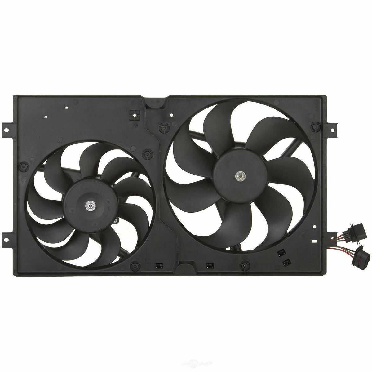 Volkswagen Beetle Cooling Fan Assymbly With 3 Pin Connectors 1998-2006 ...
