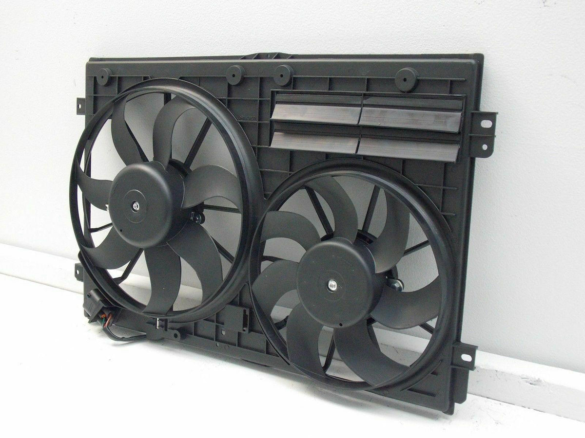 Volkswagen Passat Cooling Fan Assembly Tdi/Gti/Eos Model 2012-2014 ...